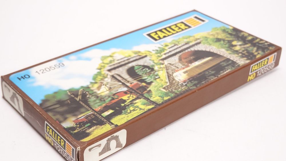 e29 Faller H0 120559 Tunnelportal Bausatz Dampf- + E-Lok | Kaufen auf ...