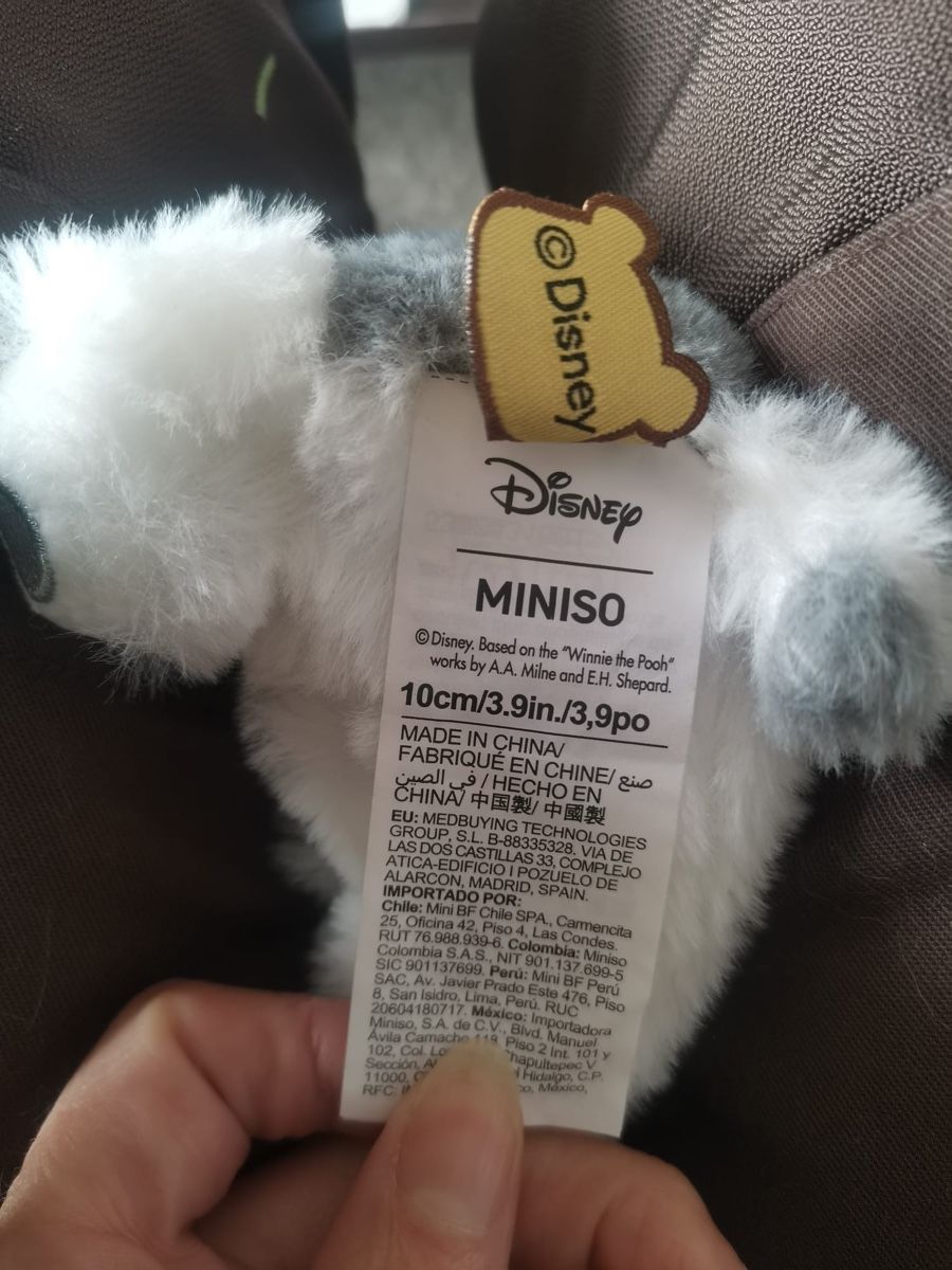 Süsser Winnie Pooh als Kuh, Miniso Disney, NEU (Neu und ...