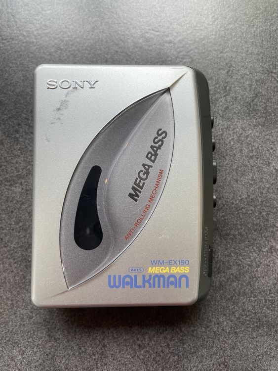Sony Walkman Mega Bass WM-EX190 Kassettenspieler | Kaufen auf Ricardo