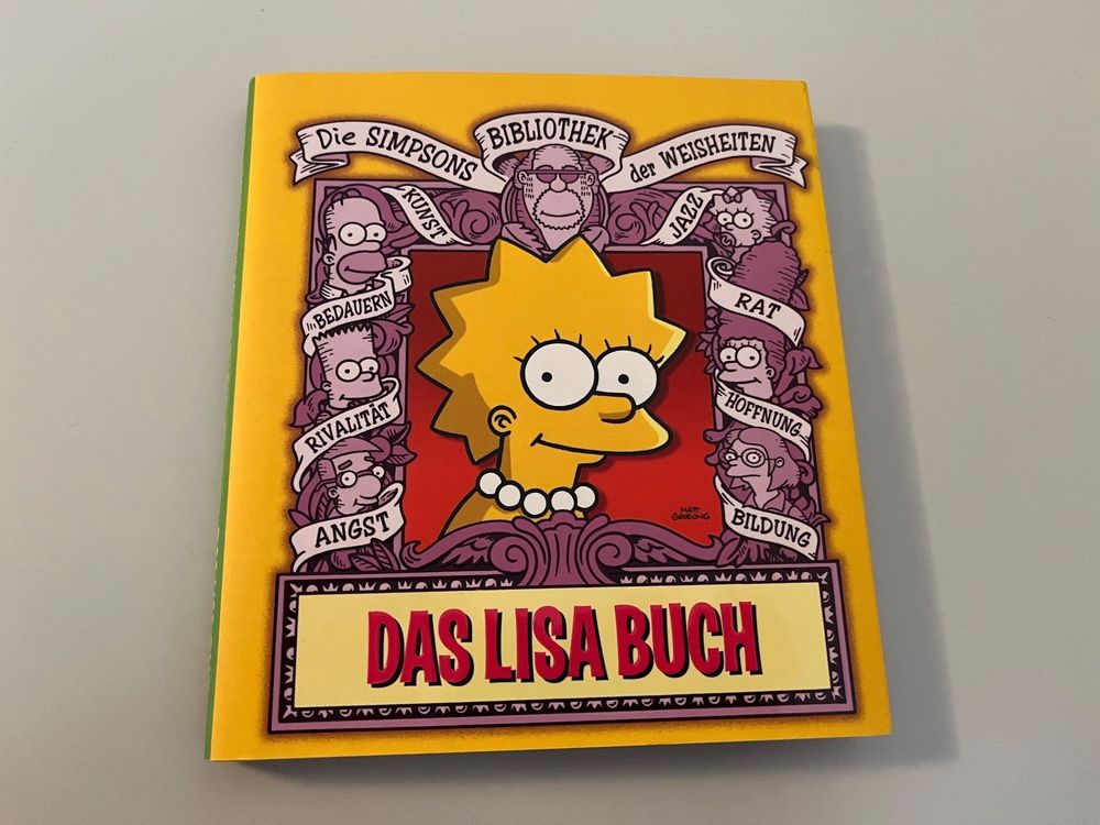 Die Simpsons "Das Lisa Buch" | Kaufen auf Ricardo