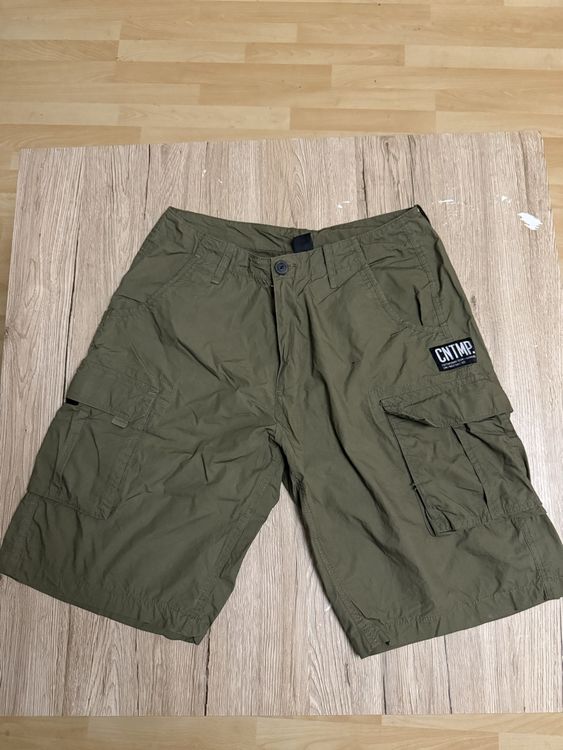 Neue FSBN Cargo Shorts, Oliv Grün, Grösse S, ab 1.- (Neu (gemäss ...