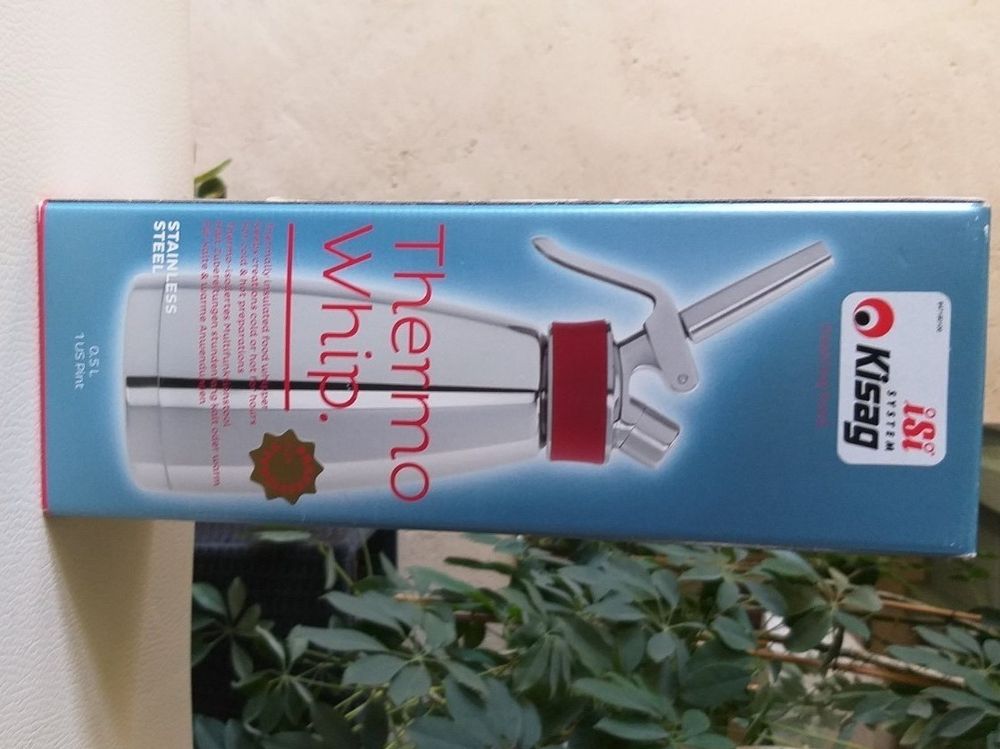 Whipper Thermo KISAG 0.5 l | Kaufen auf Ricardo