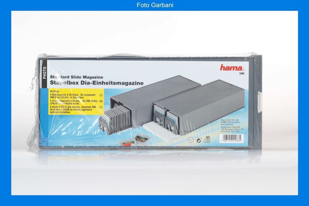 Hama Standard Slide Magazine (Neu und originalverpackt) in Muralto für ...