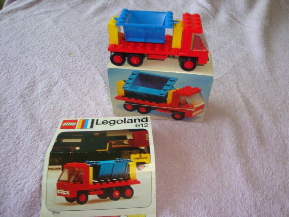 alter Legoland Tipper Truck 612 OVP 70er (Gebraucht) in Geroldswil für ...