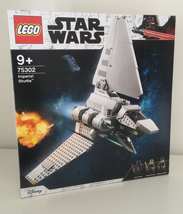 LEGO Star Wars 75302 Imperial Shuttle (Neu und originalverpackt) in ...
