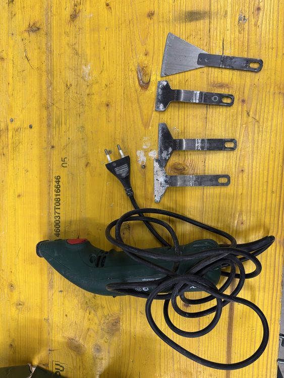 Elektroschaber PSE-180 E, 230V, mit 4 Klingen, Occasion (Gebraucht) in ...