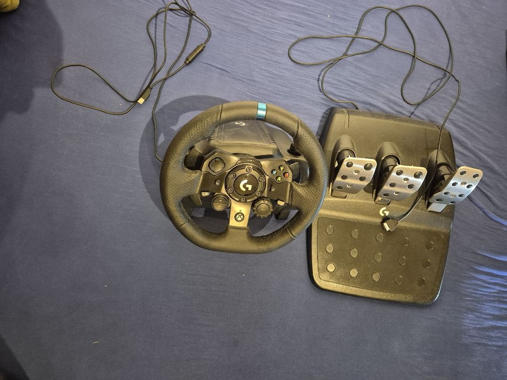 Logitech G920 Lenkrad ohne strom kabel | Kaufen auf Ricardo