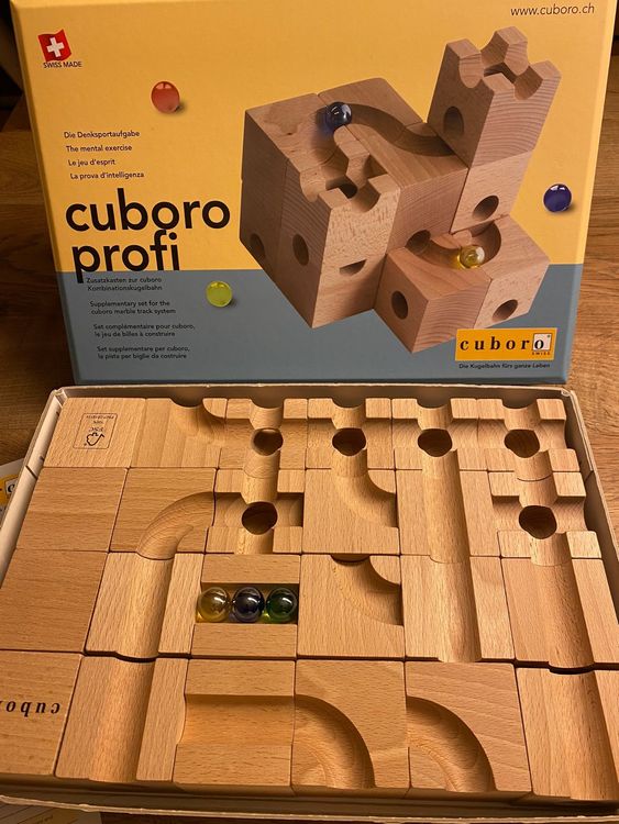 Cuboro Profi (Gebraucht) in für CHF 95 – mit Lieferung auf Ricardo kaufen