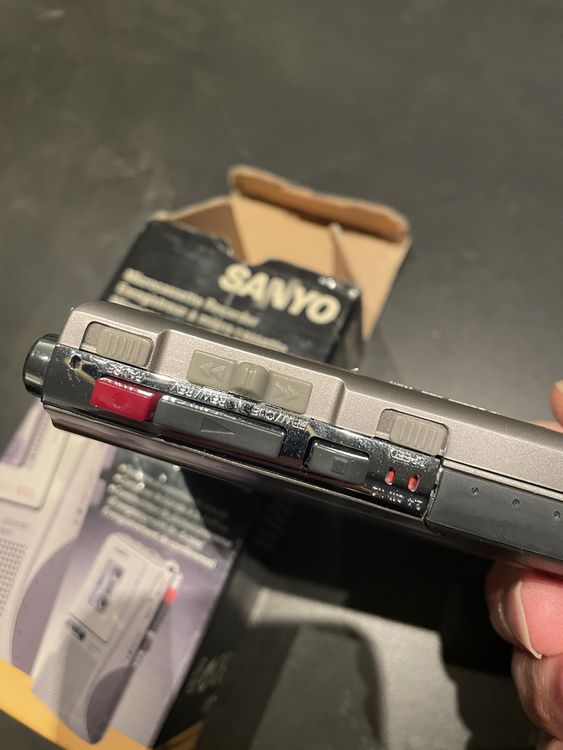 Sanyo micro cassette TRC 580M | Kaufen auf Ricardo