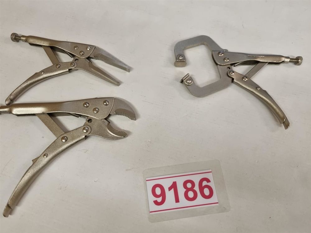 3x Zangen SET Klemmzangen | Kaufen auf Ricardo