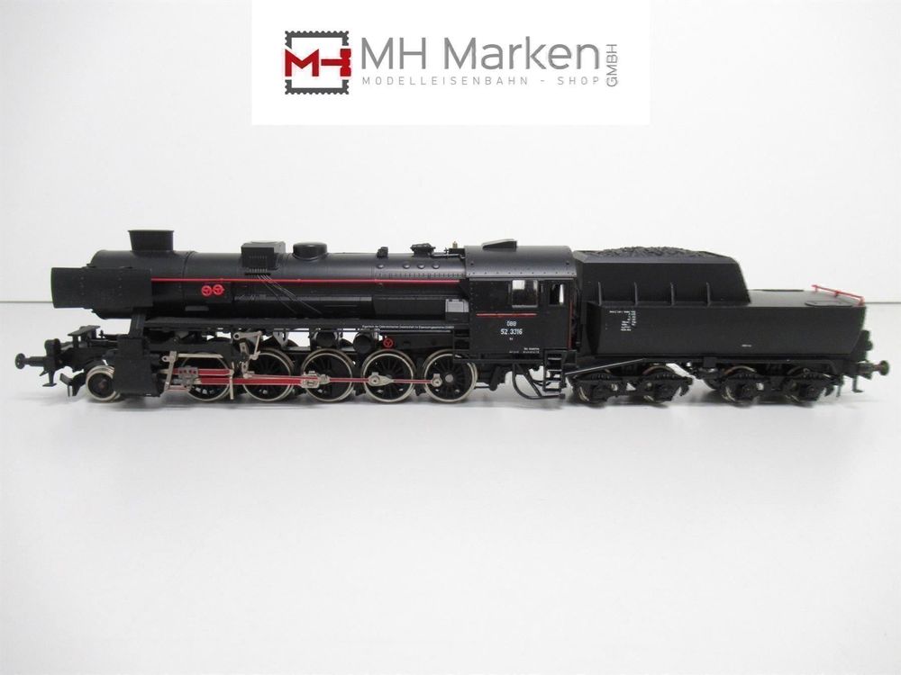Liliput 5214 ÖBB BR 52.3316 DC Analog H0 (Gebraucht) in Basel für CHF ...