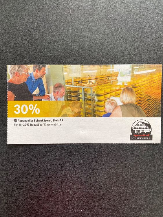 Appenzeller Schaukäserei, Stein AR / 30% Rabatt (Neu (gemäss Beschreibung)) in Uetliburg SG für ...