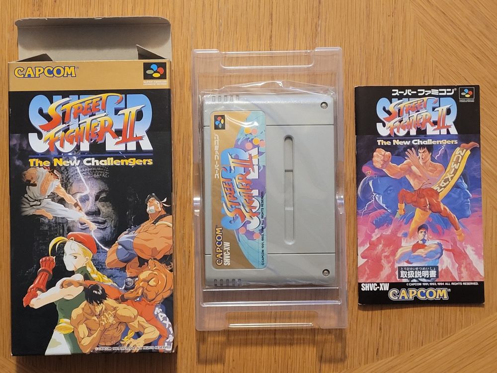 Super Street Fighter 2 Challengers OVP SNES Super Famicom (Gebraucht) in Münchenstein für CHF 33 ...