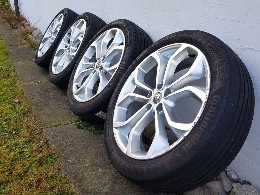 Renault Felgen 20 Zoll mit Reifen (Gebraucht) in Zollikon für CHF 406 ...