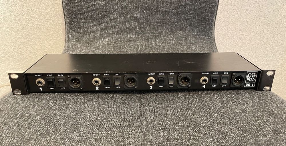 ProCo DB-4 / 4-fach D.I.Box (Gebraucht) in Brütten für CHF 61 – mit ...