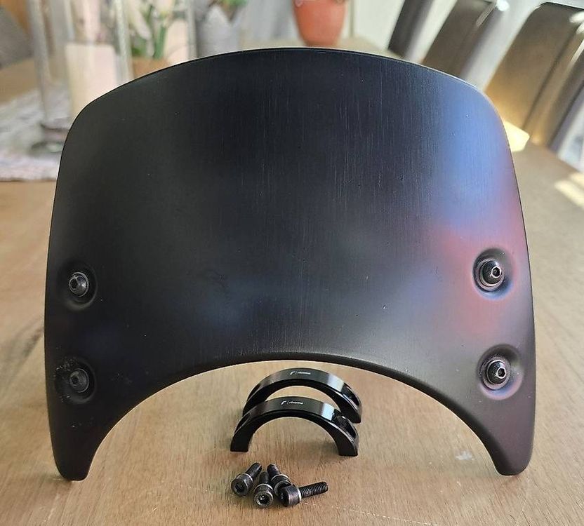 RIZOMA Flyscreen/Windschild (BMW R nineT Scrambler & Pure) (Gebraucht ...
