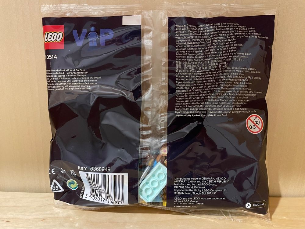 Lego 40514 - Winter Wonderland VIP Add On Pack Polybag - OVP | Kaufen ...