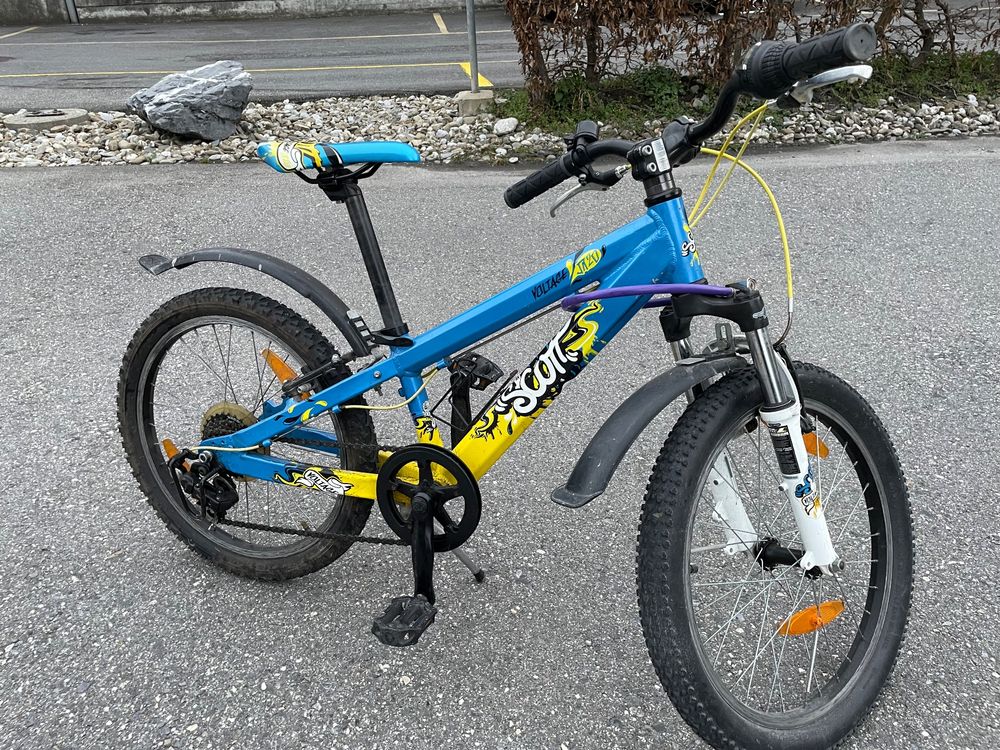 Wunderbar Fahrrad 20 Zoll Jungen Ebenbild