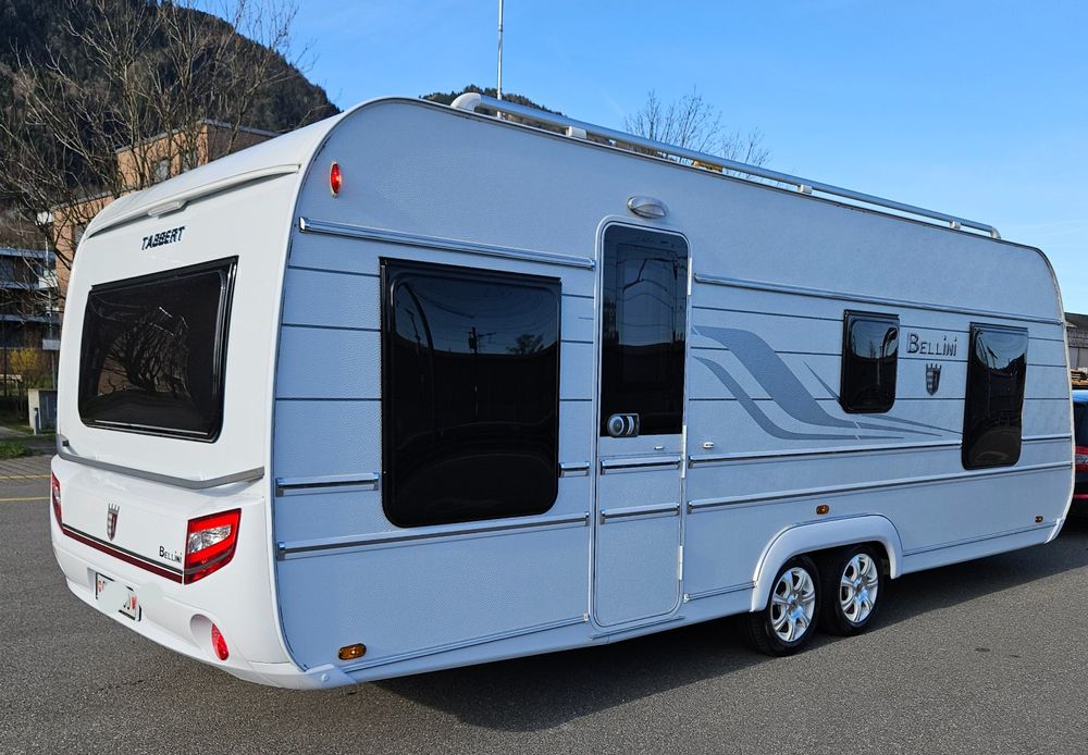 Wohnwagen Tabbert Bellini 620 (Gebraucht) in Niederurnen für CHF 23361 – nur Abholung auf ...