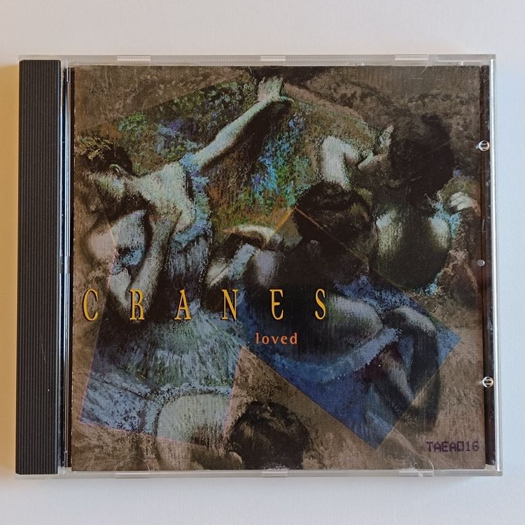 Cranes - Loved (CD, Album) Rarität! Top Zustand F30 (Gebraucht) in für ...