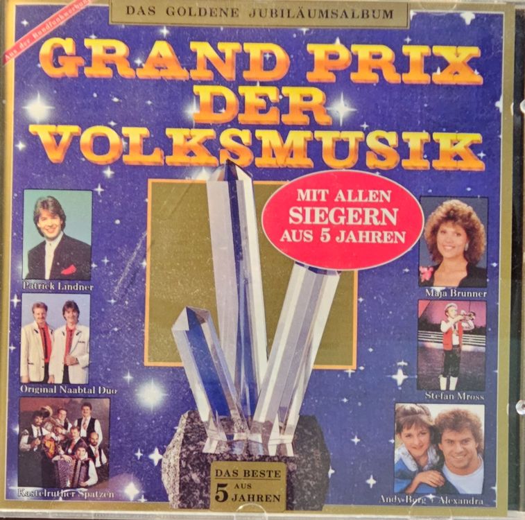 Various – Das Beste Vom Grand Prix Der Volksmusik (Gebraucht) in Wahlen b. Laufen für CHF 1 ...