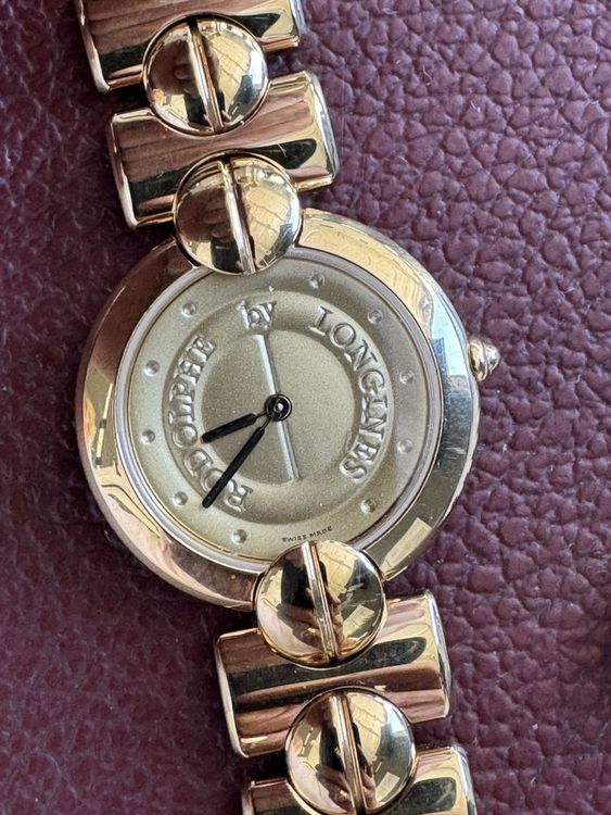 Montre Femme Rodolphe by Longines Vintage Or 18K (Gebraucht) in ...