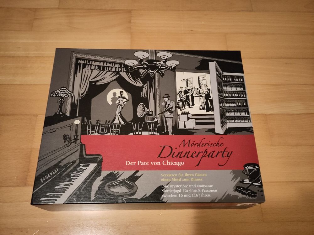 Mörderische Dinnerparty Spiel (Neu (gemäss Beschreibung)) in ...