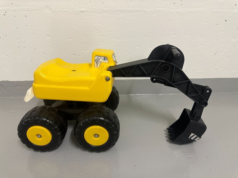 Spielzeug Aufsitzbagger von Moby Dig | Kaufen auf Ricardo