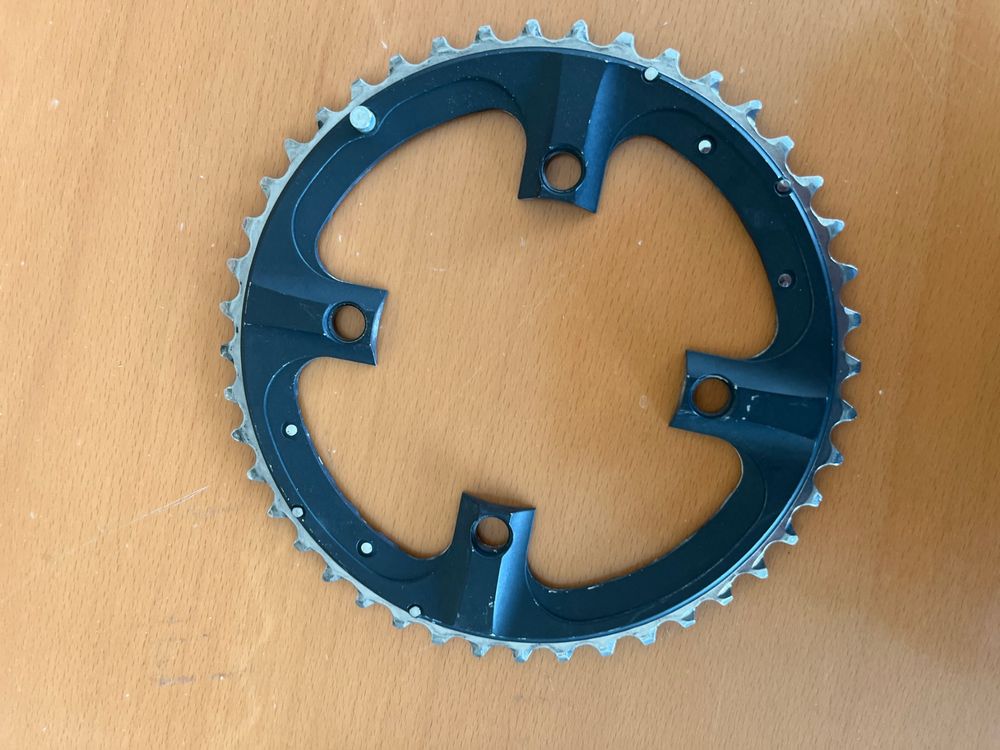 Shimano Kettenblatt 4-Arm Lochkreis 104, 44 Zähne (Gebraucht) in Baar für CHF 10 – mit Lieferung ...