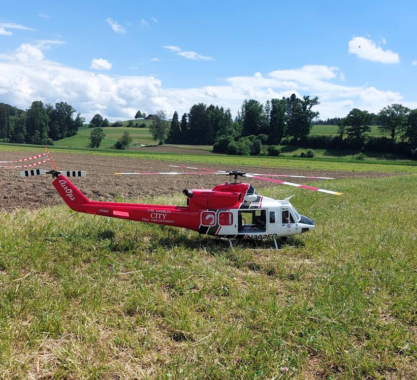 Roban 800 Super Scale Bell 412 (Gebraucht) in Ellikon an der Thur für ...