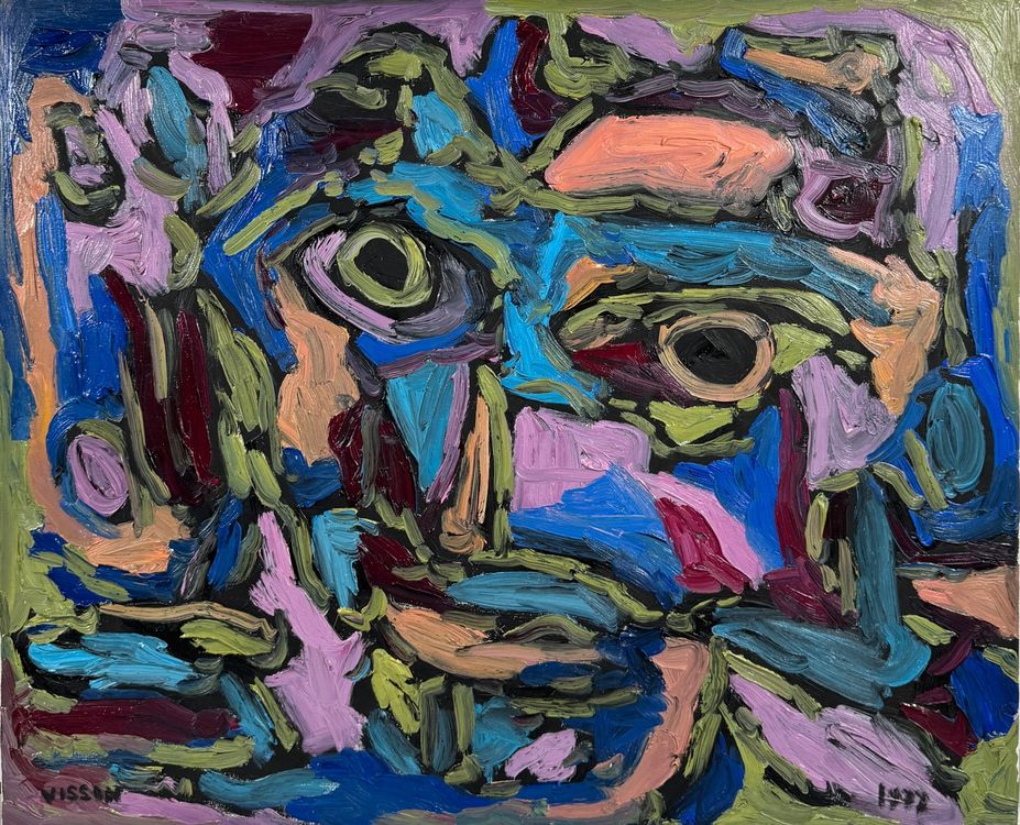 Philippe Visson (1942-2008) Gemälde (Gebraucht) in Schwerzenbach für ...