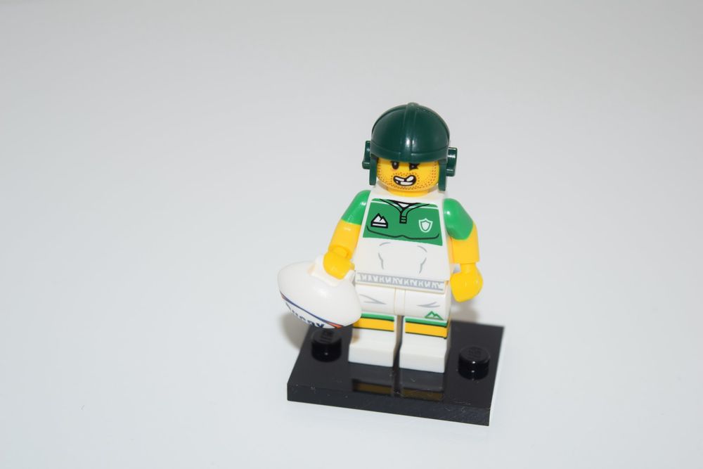Lego Rugby Player Figur Series 19 | Kaufen auf Ricardo
