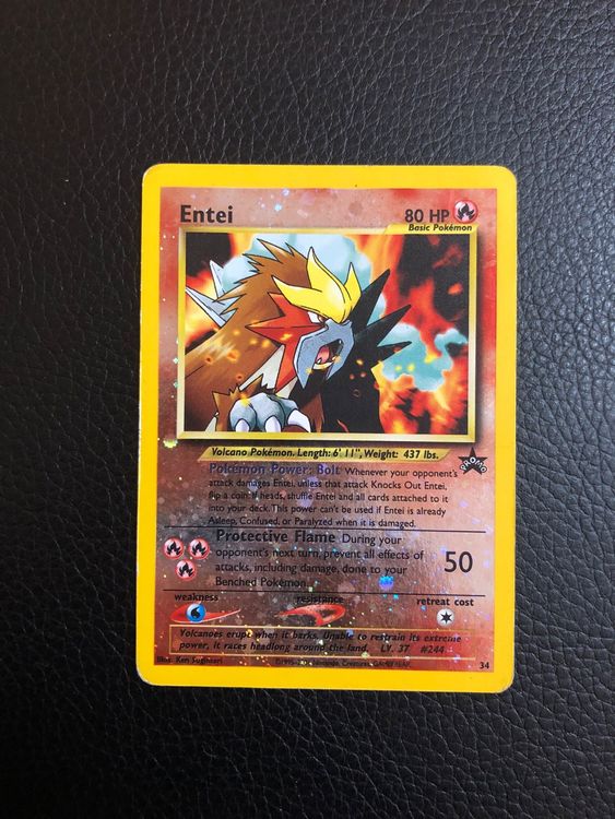 Entei reverse holo Blackstar Promo 34 Ab 1 | Kaufen auf Ricardo