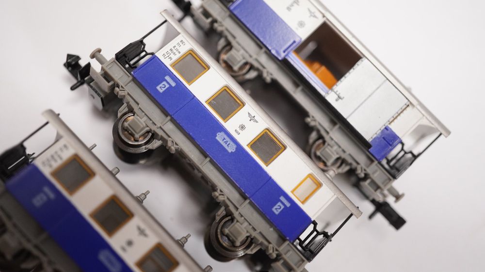 e42 Spur N drei Wagen Edelweiss | Kaufen auf Ricardo