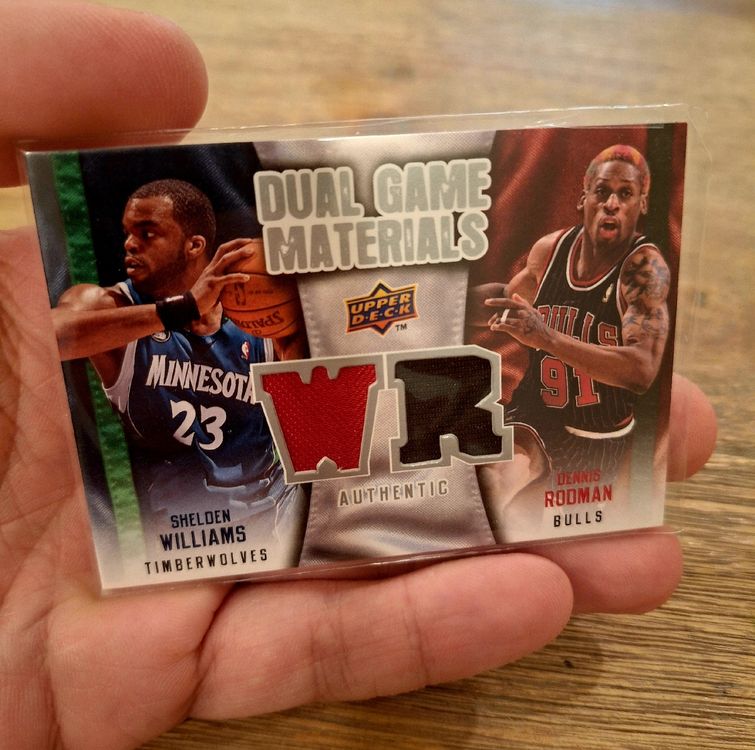 SHELDEN WILLIAMS VS DENNIS RODMAN (Gebraucht) in Dietikon für CHF 25 ...