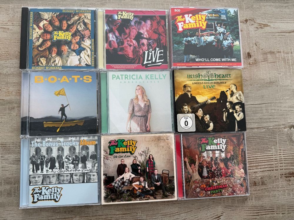 CD Michael Patrick Kelly / The Kelly Family, Patricia Kelly (Gebraucht ...