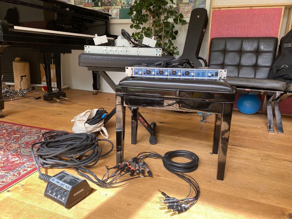 Fireface 800 / Furman Headphone Mixer / MuCo - Recording Set | Kaufen ...