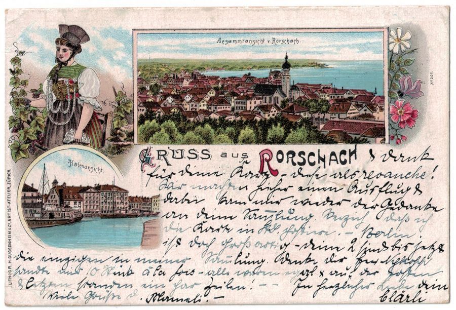 Gruss aus Rorschach, Litho | Kaufen auf Ricardo