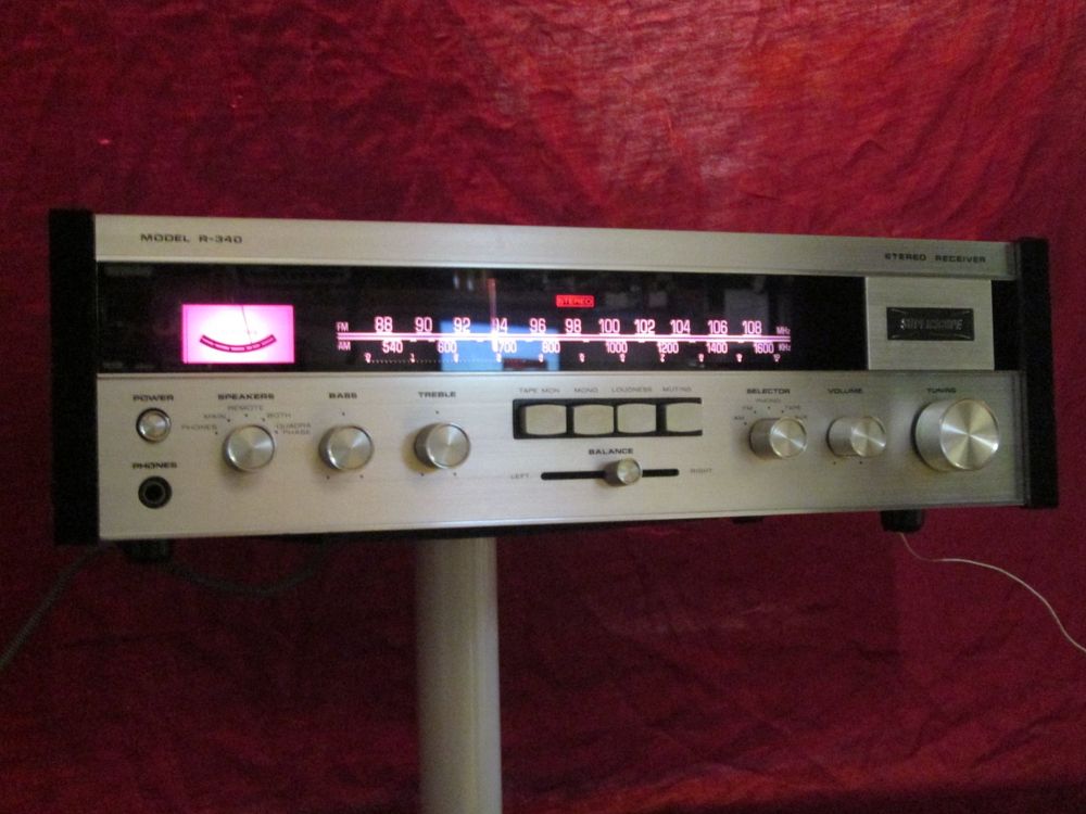 Superscope R340 made by Marantz Receiver (Gebraucht) in Zürich für CHF ...