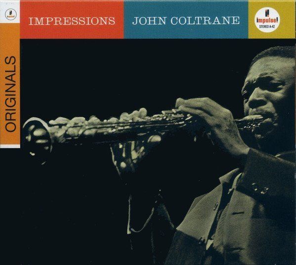 John Coltrane [Impulse] McCoy Tyner, Eric Dolphy, El. Jones | Kaufen ...