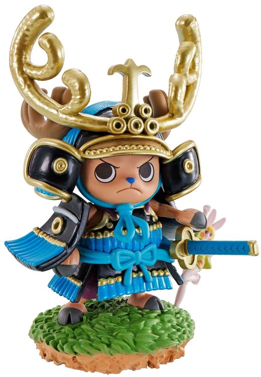 One Piece Petitrama Logbox Re Birth Wanokuni Vol. 2 Set 9 cm (Neu und ...