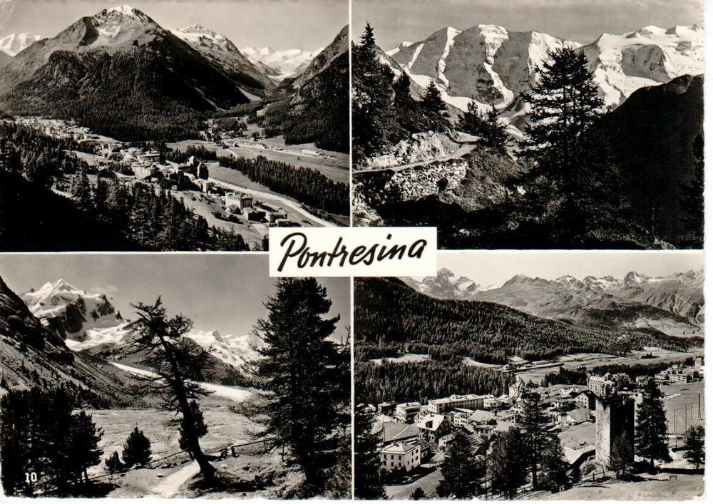 Pontresina | Kaufen auf Ricardo
