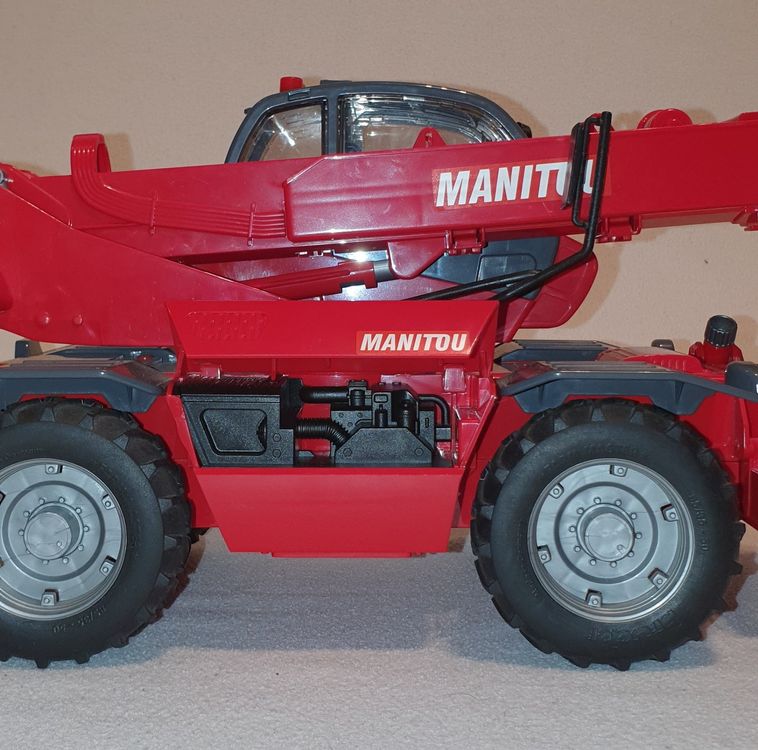 Bruder Manitou Teleskopstapler MRT 2150 | Kaufen auf Ricardo