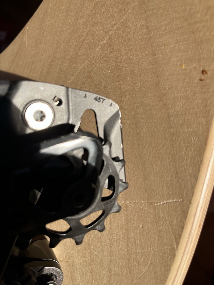 GRX SCHALTWERK 12-fach RD-RX822-GS (10-45) (Neu (gemäss Beschreibung ...