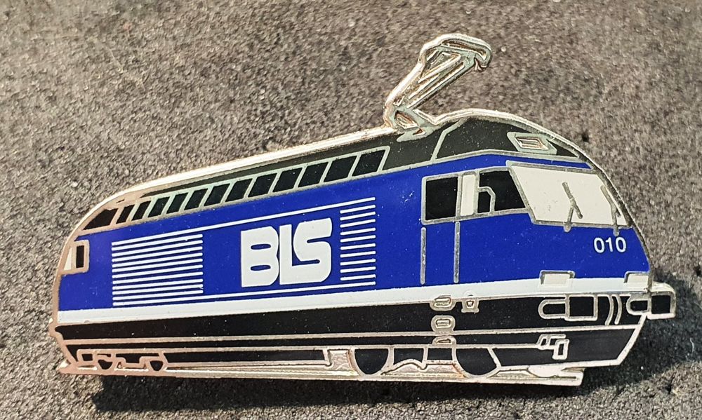Y119 - Pin SBB CFF FFS Zug Train Bahn Lokomotive BLS (Gebraucht) in Reinach BL für CHF 2 – mit ...