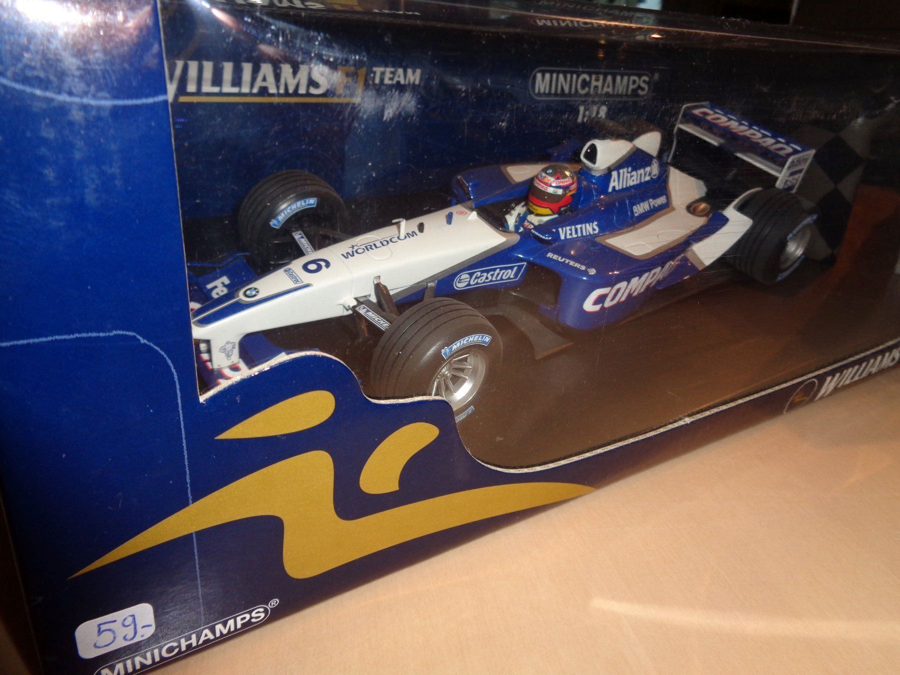 1:18 Minichamps F1 Williams BMW FW24 (Neu (gemäss Beschreibung)) in ...