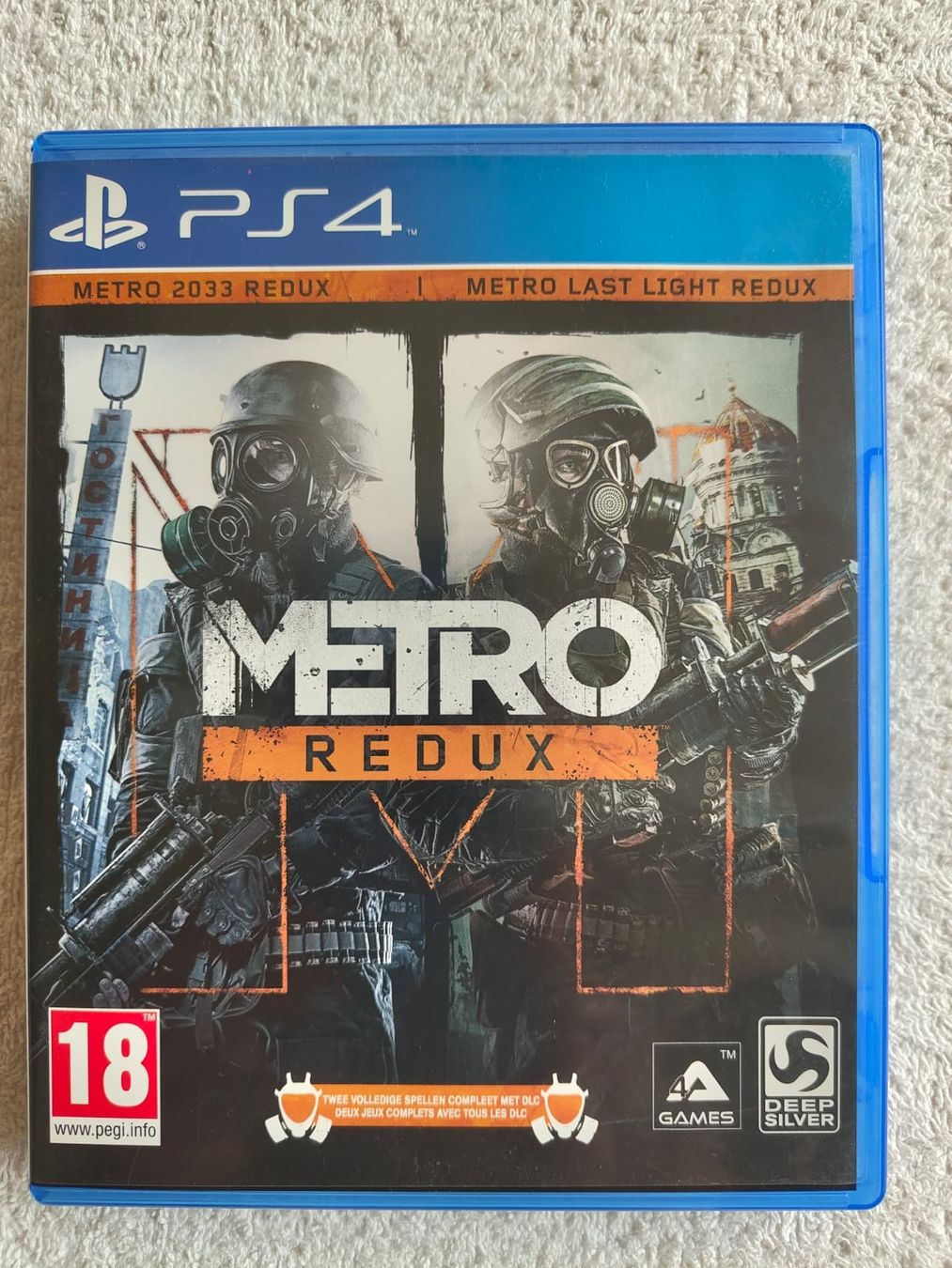 Jeu PS4 - Metro Redux : 2033 redux & last light redux (D'occasion) à ...