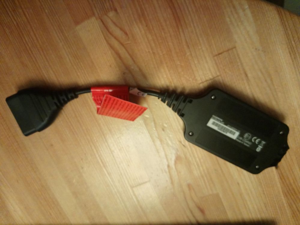 Garmin ecoRoute HD BluetoothAdapter OBD2 (Neu (gemäss Beschreibung)) in ...