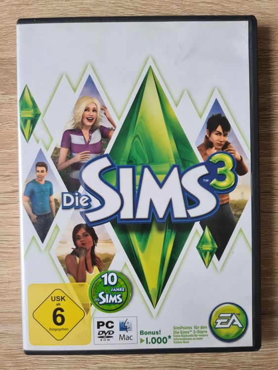 Die Sims 3 (German Cover) - PC | Kaufen auf Ricardo