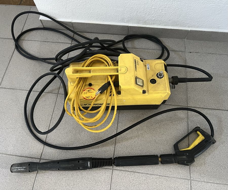 Kärcher 570 Hochdruckreiniger (Gebraucht) in Golaten für CHF 50 – nur ...
